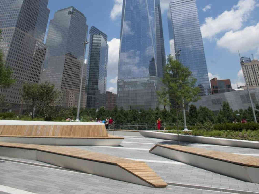 WTC Liberty Park - Aspen Landscaping